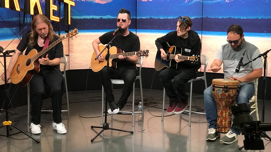 Snohomish rockers Superfekta perform 'Escape' in-studio | king5.com
