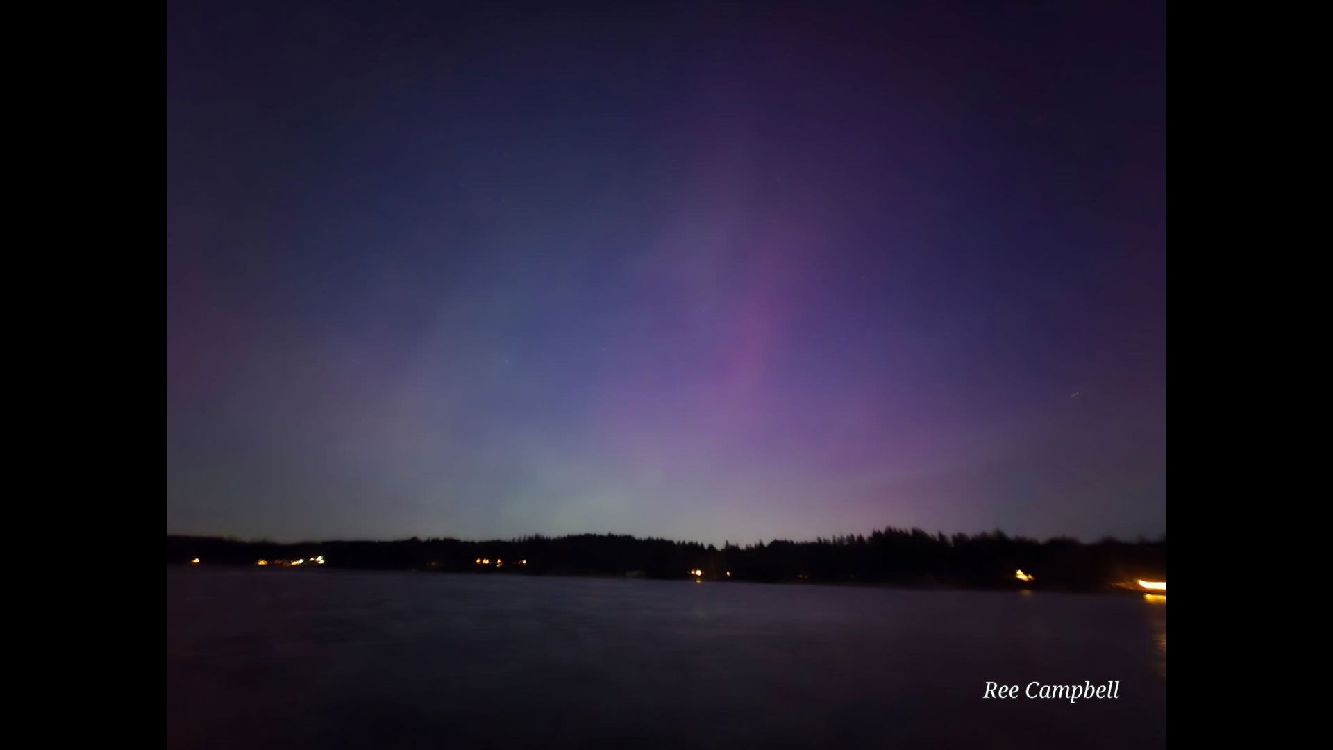 PHOTOS: Northern lights over Washington state | king5.com