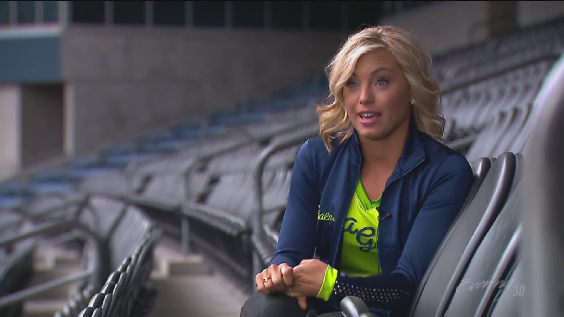 See what it takes to become a Seahawk Sea Gal | king5.com