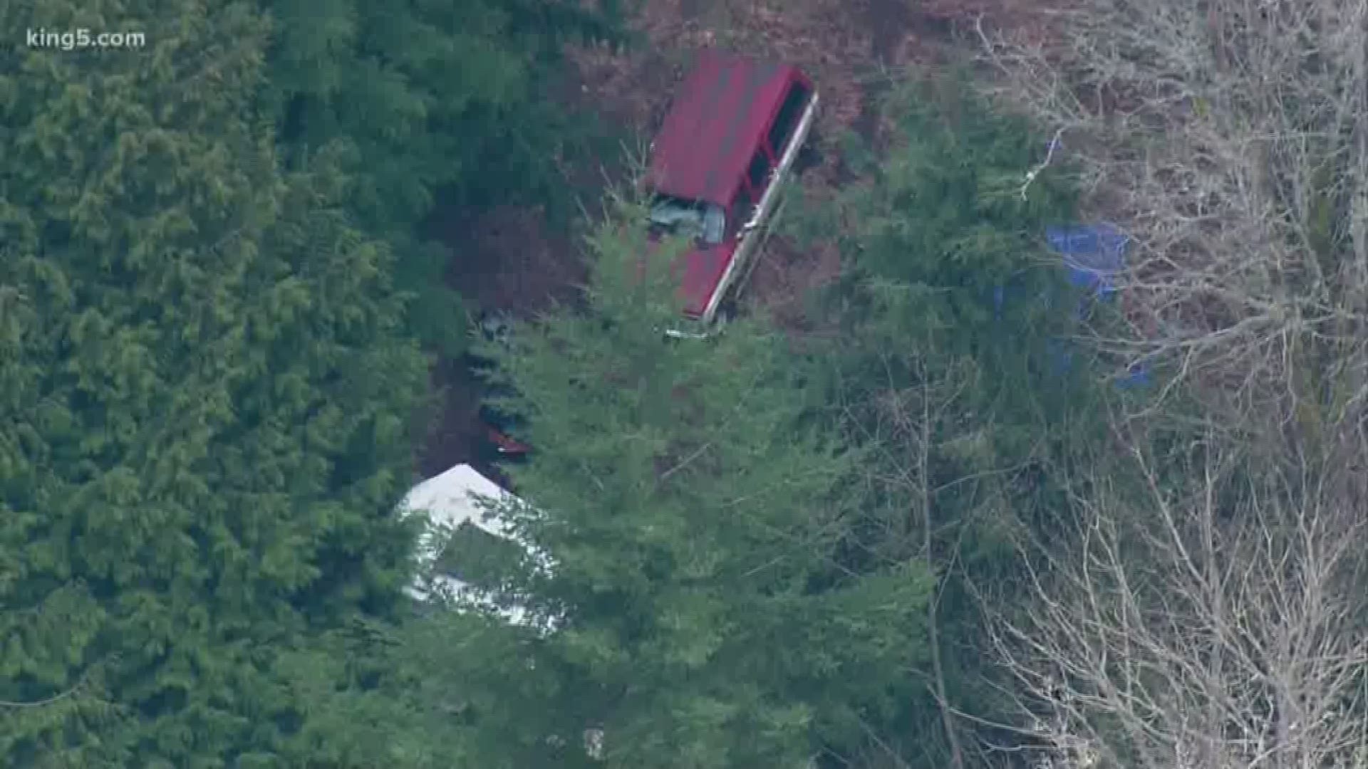 Camano Island beheading suspect found dead in California river | king5.com