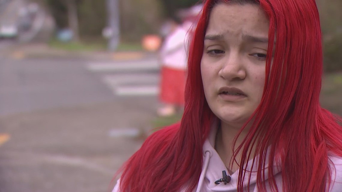 'I hated my own eyes that day': Driver hurt in fatal Renton crash ...