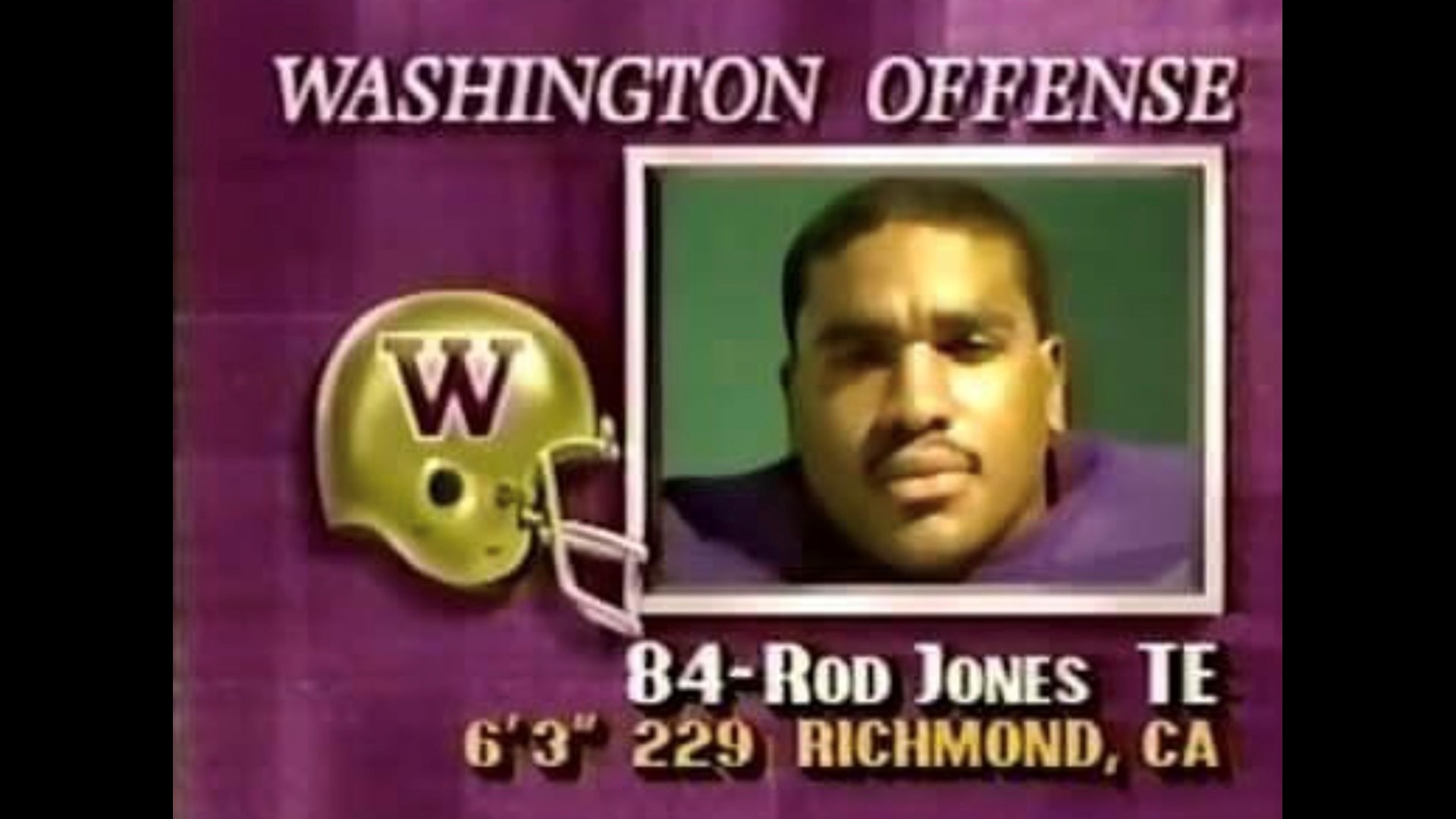 Family of Rod Jones: Head trauma led to former Husky football star's ...