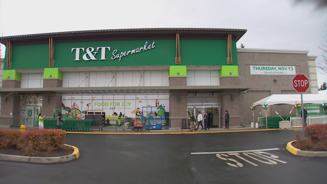 T&T Supermarket opens second western Washington location in Lynnwood ...