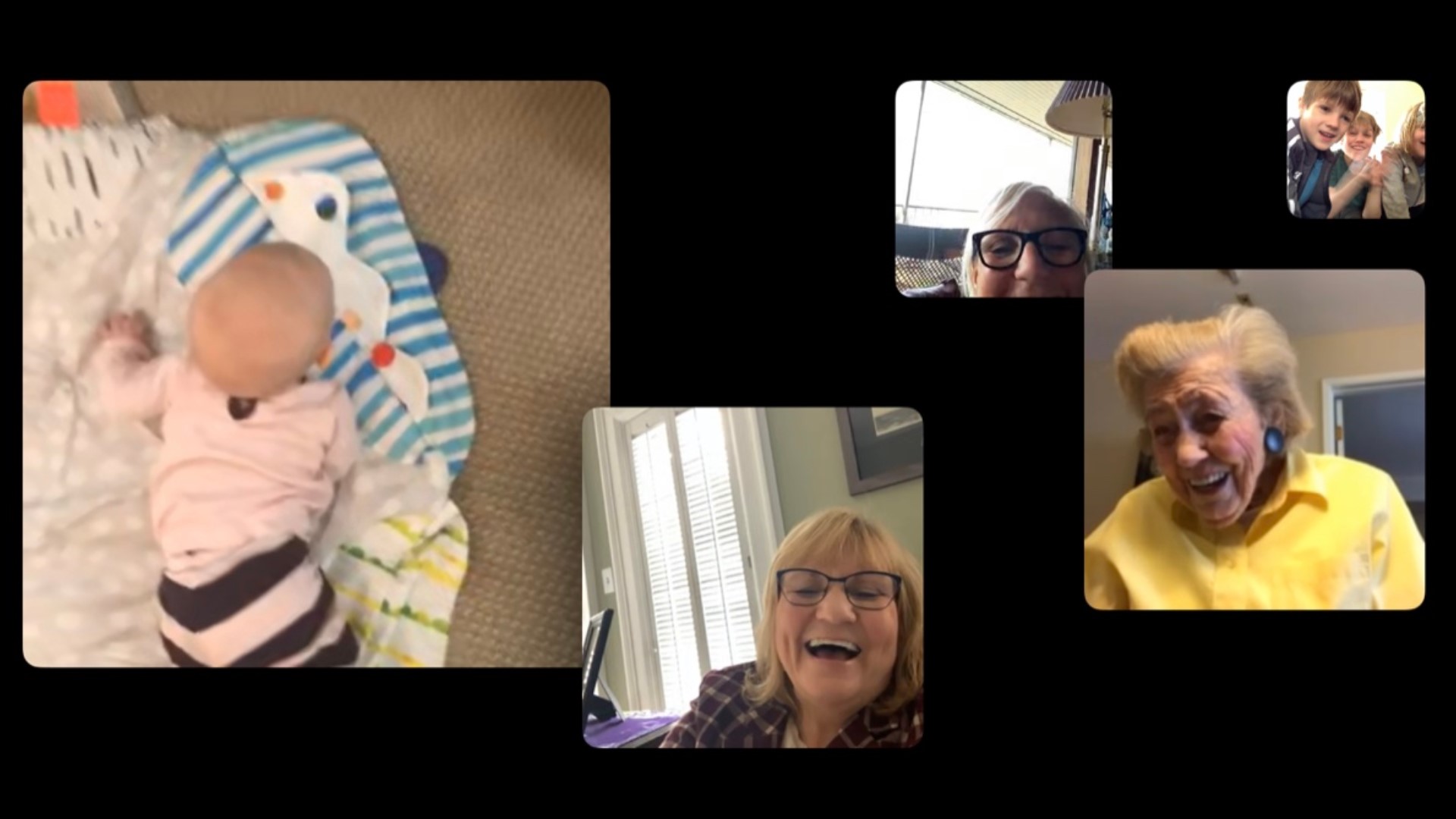 How the First Family uses FaceTime to connect all four generations ...