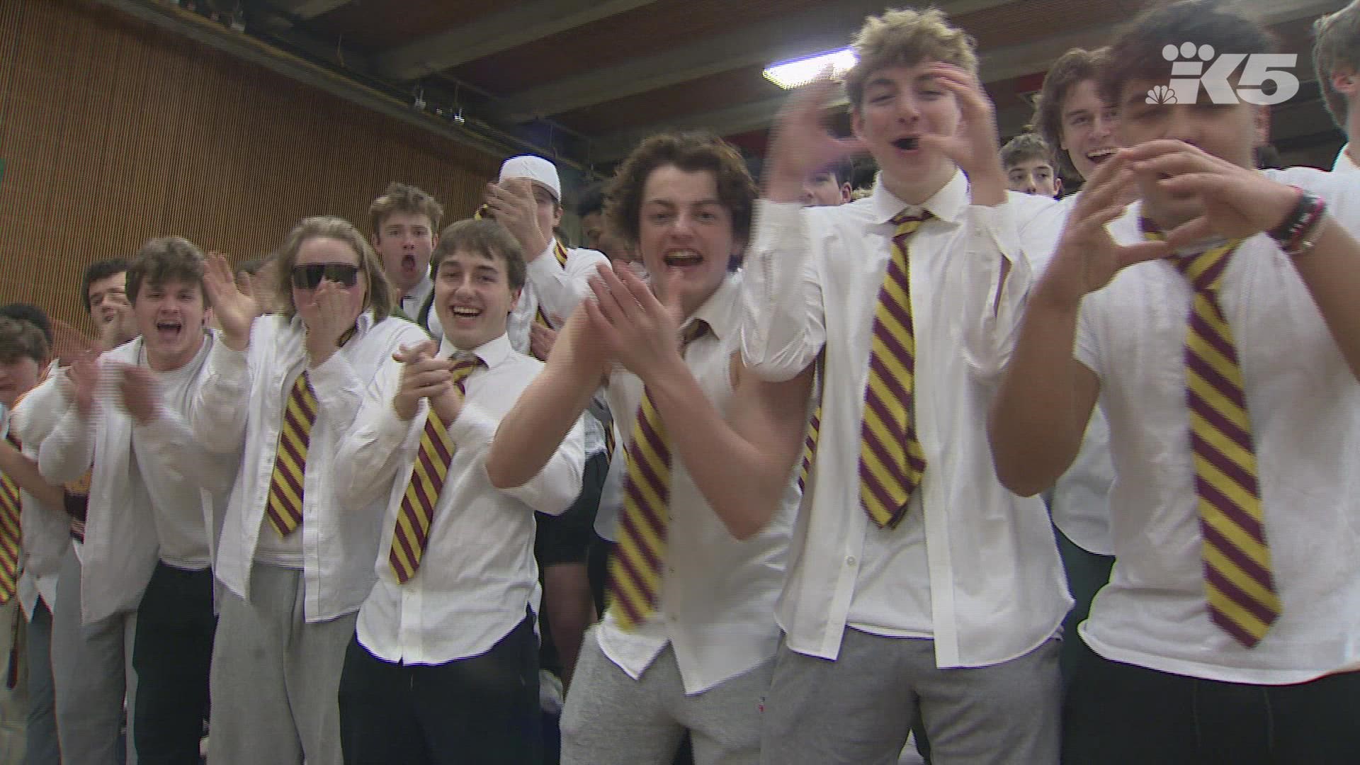 HS boys basketball: Eastside Catholic defeats O'Dea 65-59 | king5.com