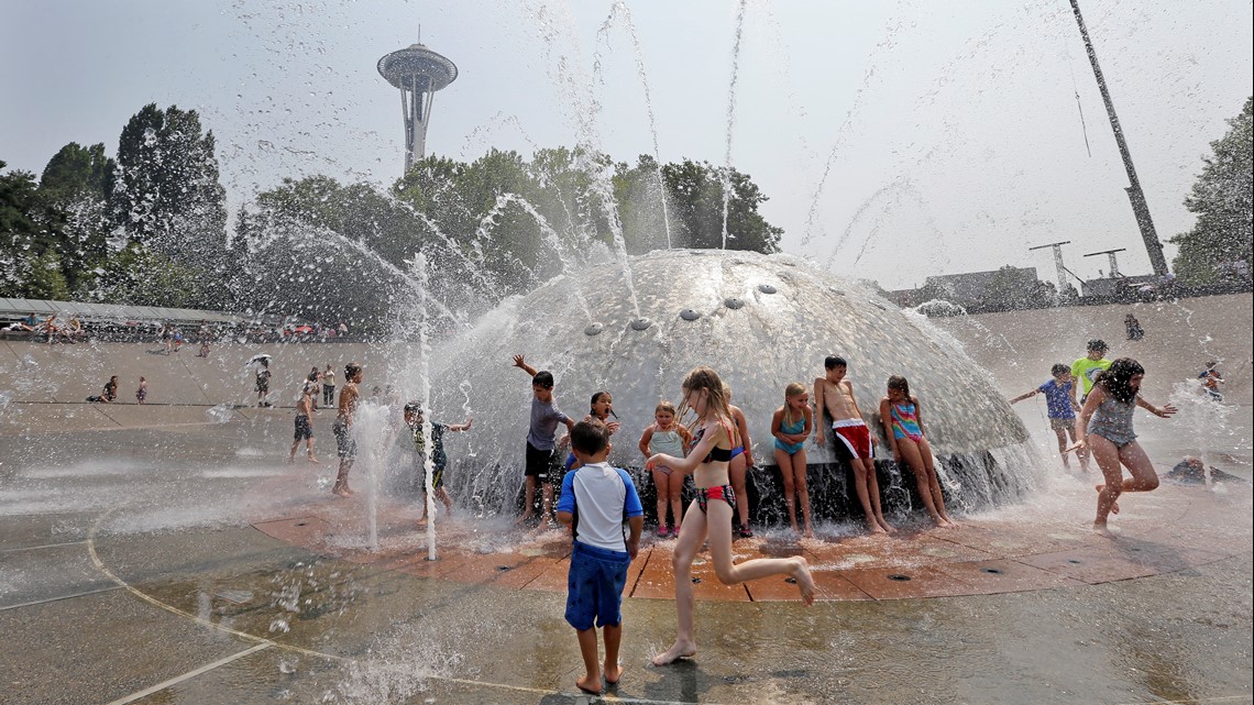 Hot weather records: The history of Seattle's heat waves | king5.com