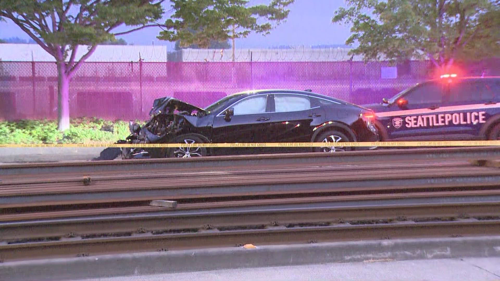 Light rail service suspended in south Seattle after fatal traffic ...