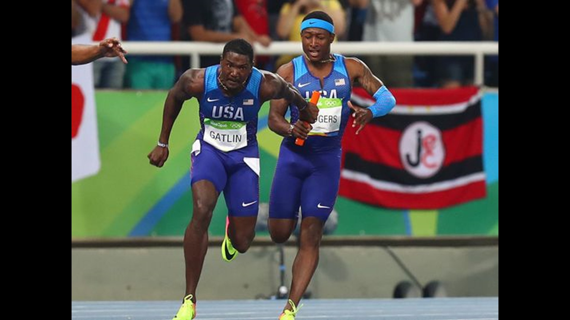 Why U.S. team was disqualified in men's 4x100 relay | king5.com