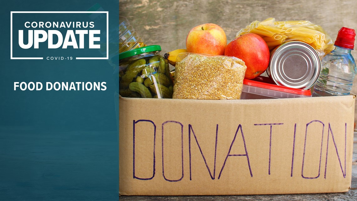 Food boxes being given away in King County this week | king5.com