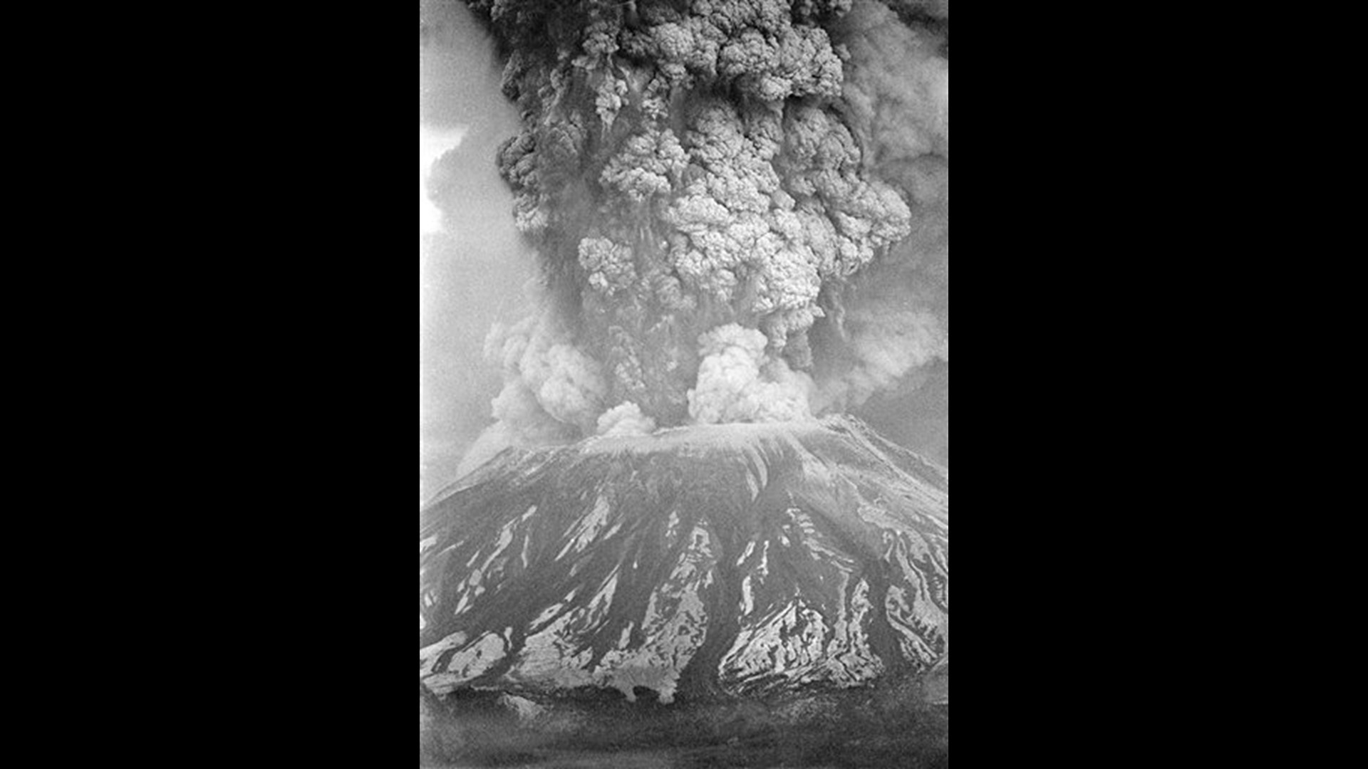 40th anniversary of 1980 Mount St. Helens eruption in Washington ...