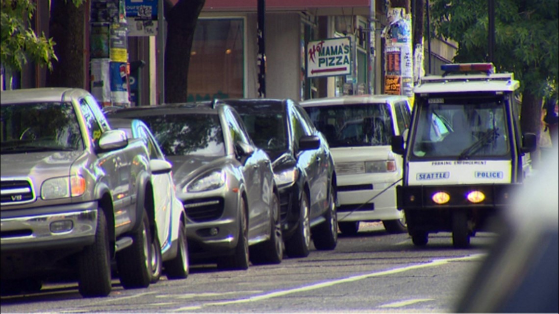 Major Seattle off-street parking changes approved by city council ...