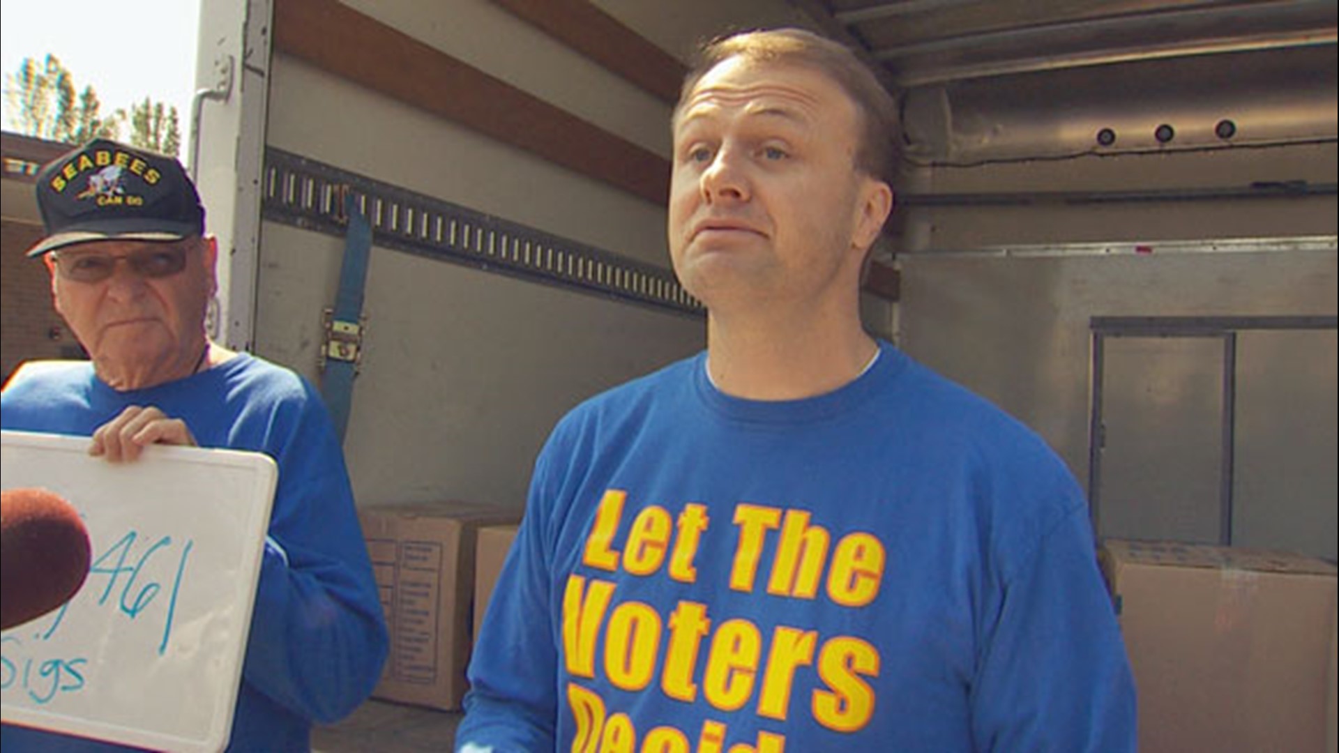 Tim Eyman sued by state over alleged campaign finance violations ...