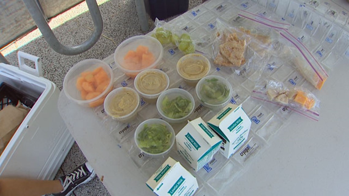 Free summer meals program available for King County kids | king5.com