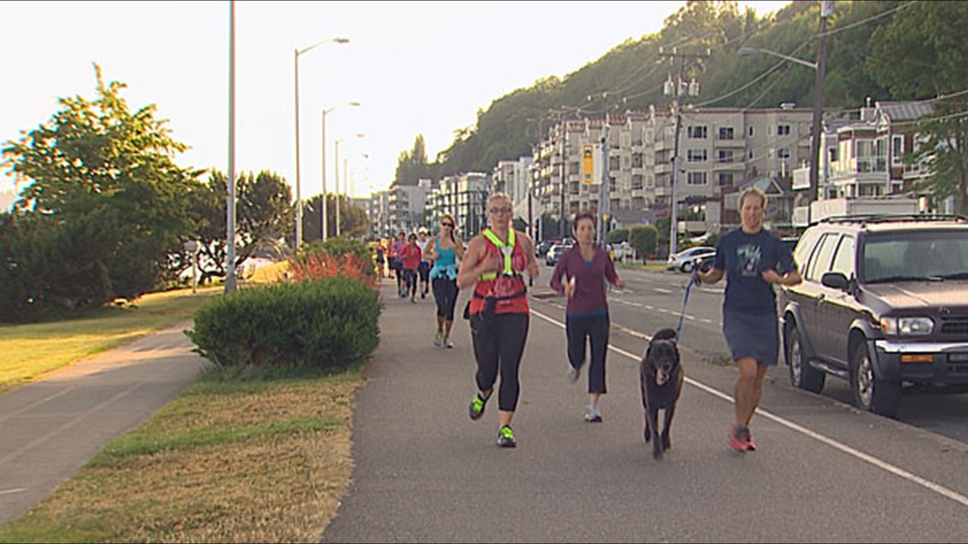 Seattle is a top city for runners, study finds | king5.com