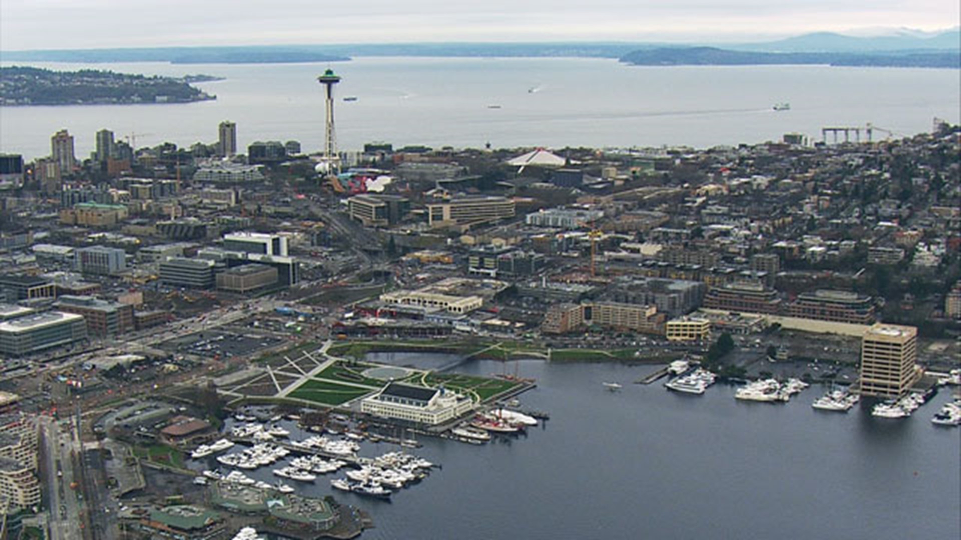 Harris County rainfall equal to Lake Union, Lake Washington combined ...