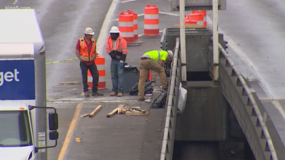 Revive I-5 work in south Seattle expands this weekend | king5.com
