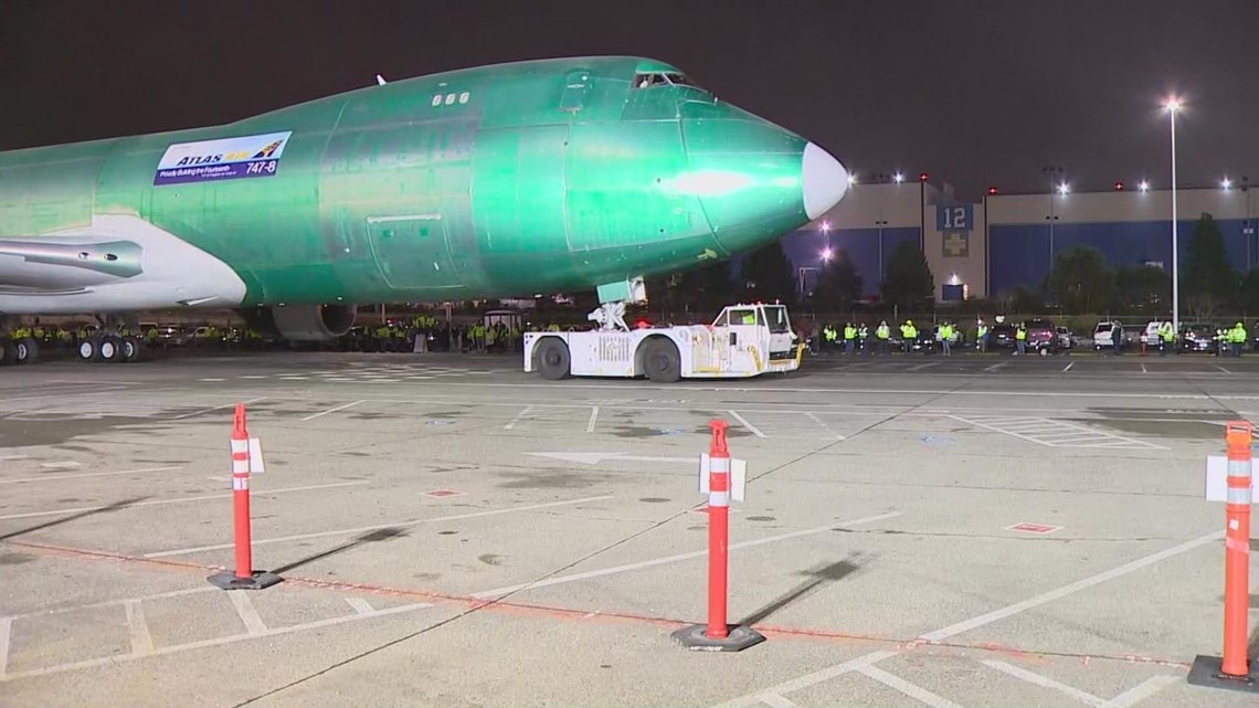 Boeing's 747 program wraps after decades of production | king5.com