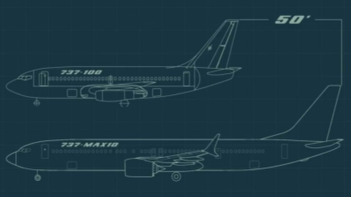 How the evolution of the 737 affects Boeing MAX planes | king5.com