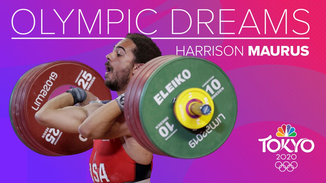 Olympic Dreams: Harrison Maurus is gearing up for the 2020 Games ...
