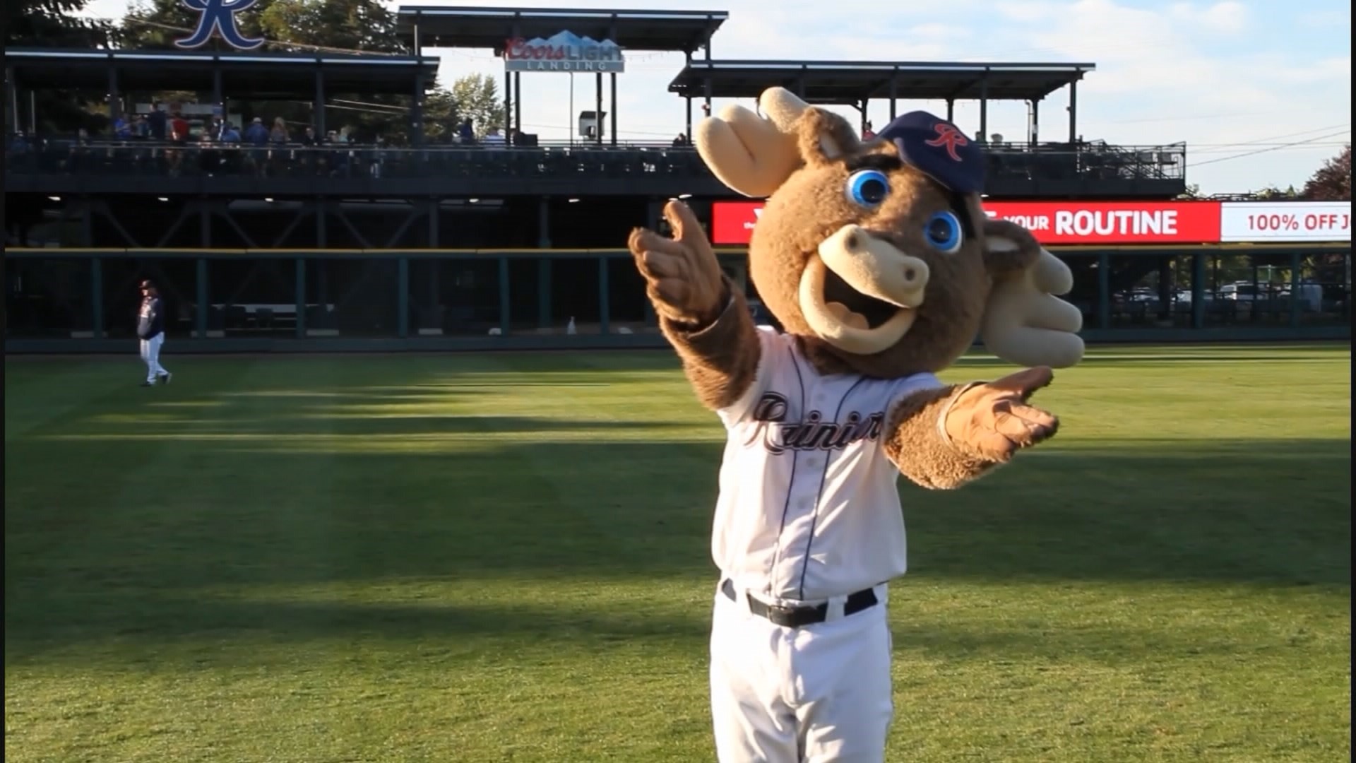 Tacoma's Rhubarb in running for minor league baseball's best mascot ...