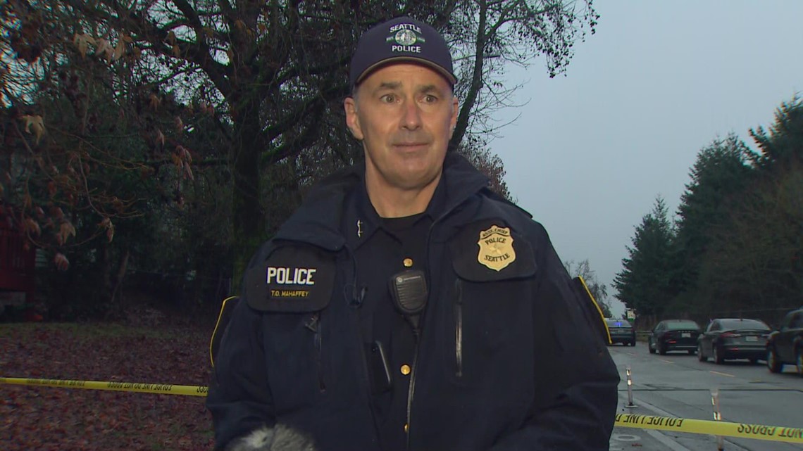 Seattle police give update after officer shoots, kills burglary suspect ...