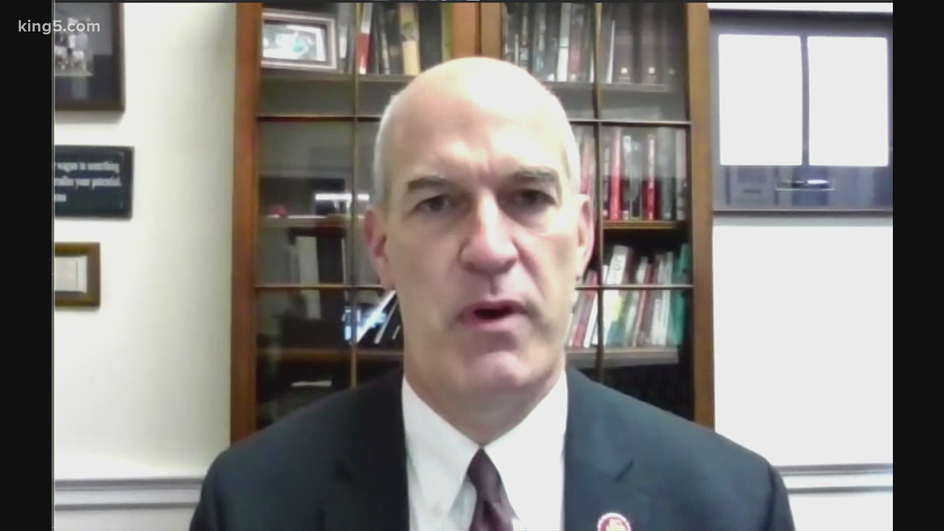 Rep. Rick Larsen: Boeing move "a misguided conclusion" | king5.com