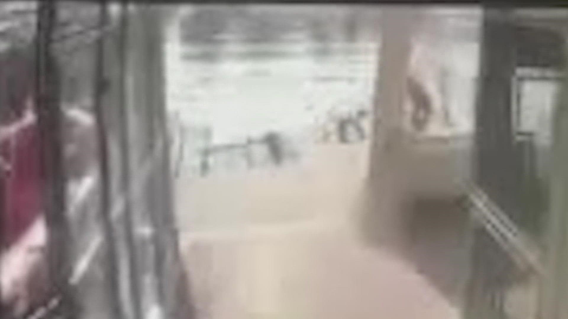 New footage shows Seattle ferry making impact during 'hard landing ...