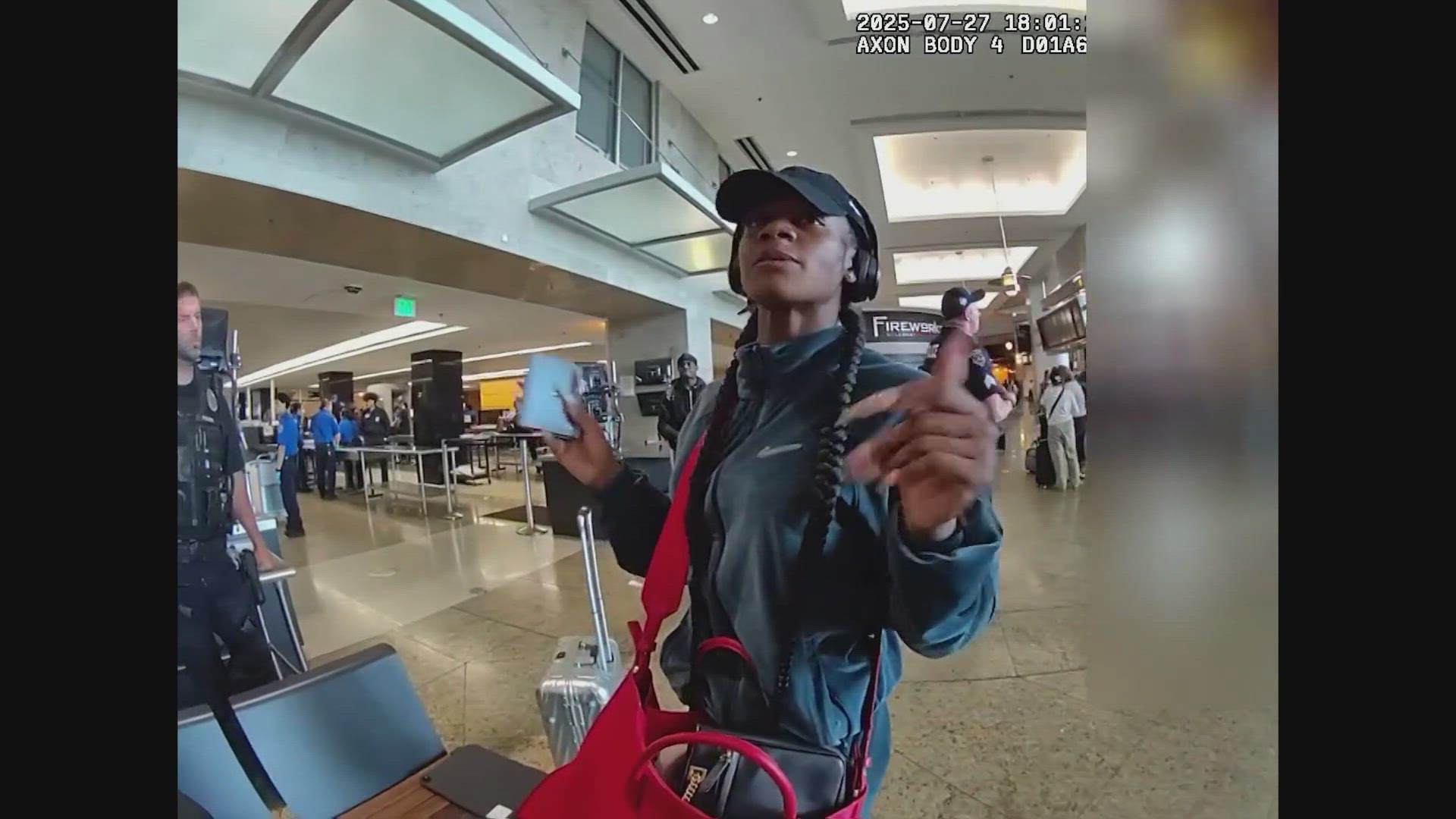 Sha'Carri Richardson addresses domestic violence arrest | king5.com