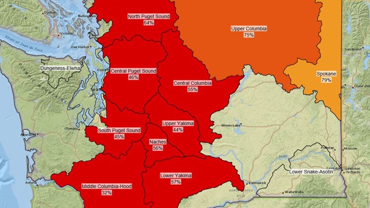The Blob plays role in Washington’s low snowpack | king5.com