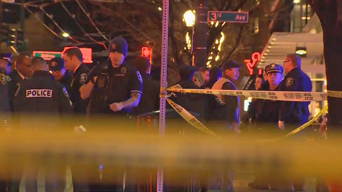 Suspect in shooting that killed 1, injured 7 released from jail | king5.com