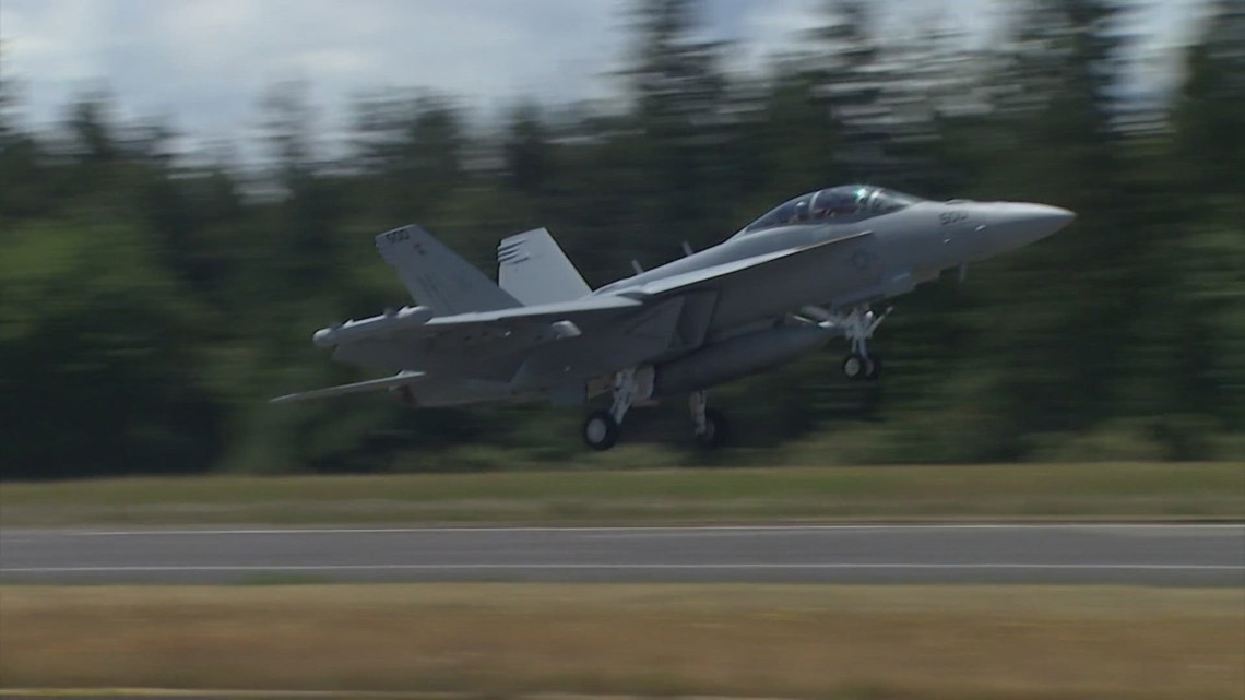 What's that noise on Whidbey Island? UW study finds Navy jet noise ...