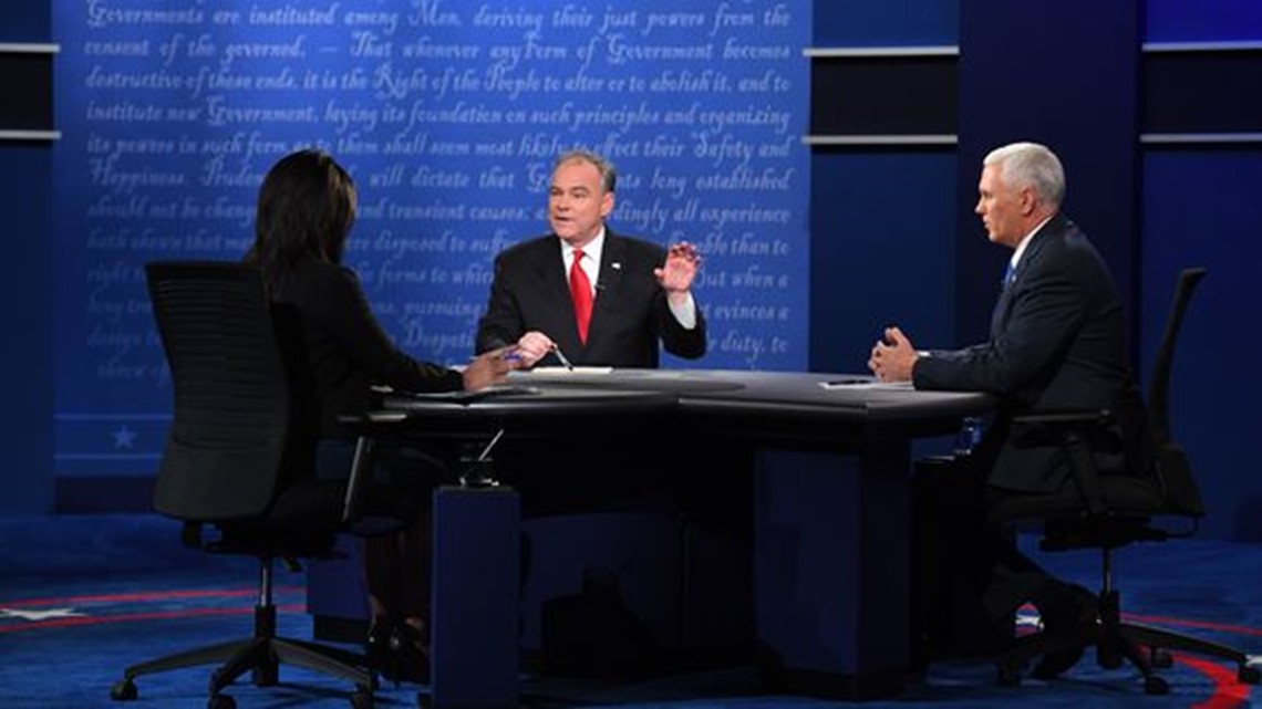 5 social moments you may have missed during the VP Debate | king5.com