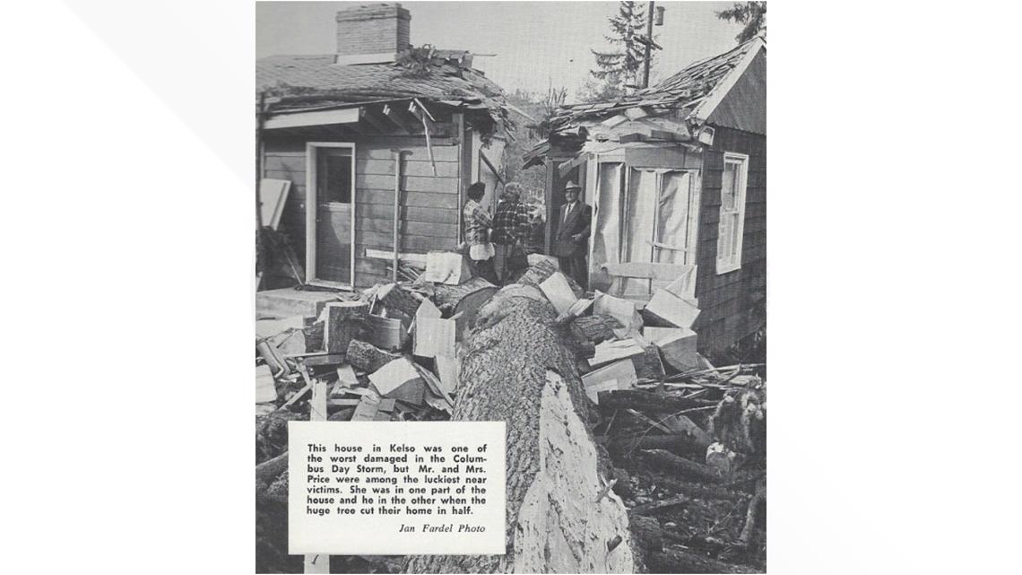 A look back at the Columbus Day Storm on 60th anniversary | king5.com