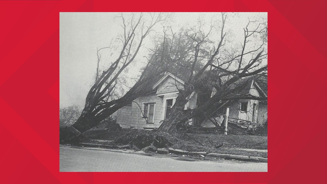 A look back at the Columbus Day Storm on 60th anniversary | king5.com