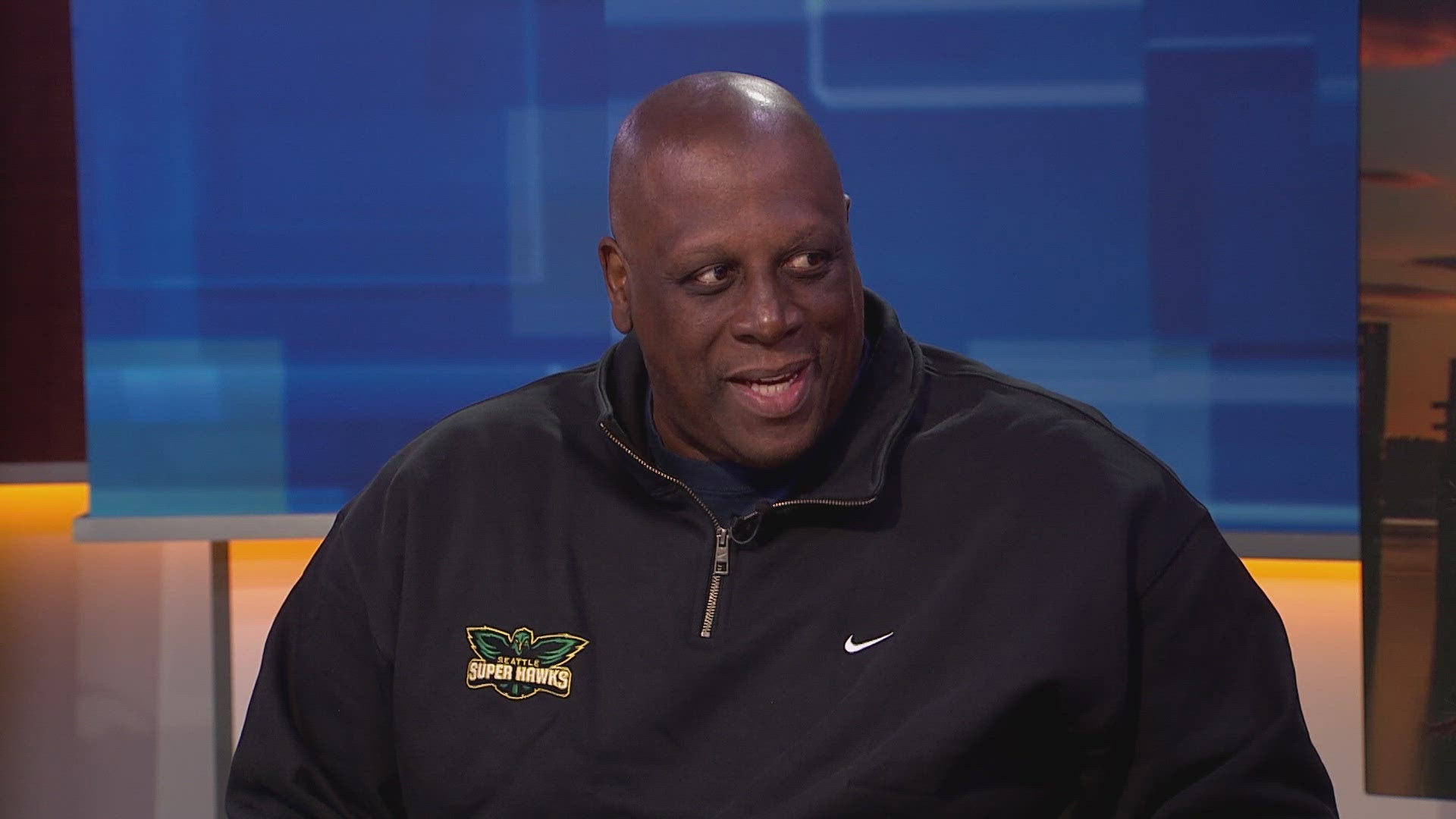 'X-Man' Xavier McDaniel returns for Seattle 'Legends Night' at SuperHawks home game | king5.com