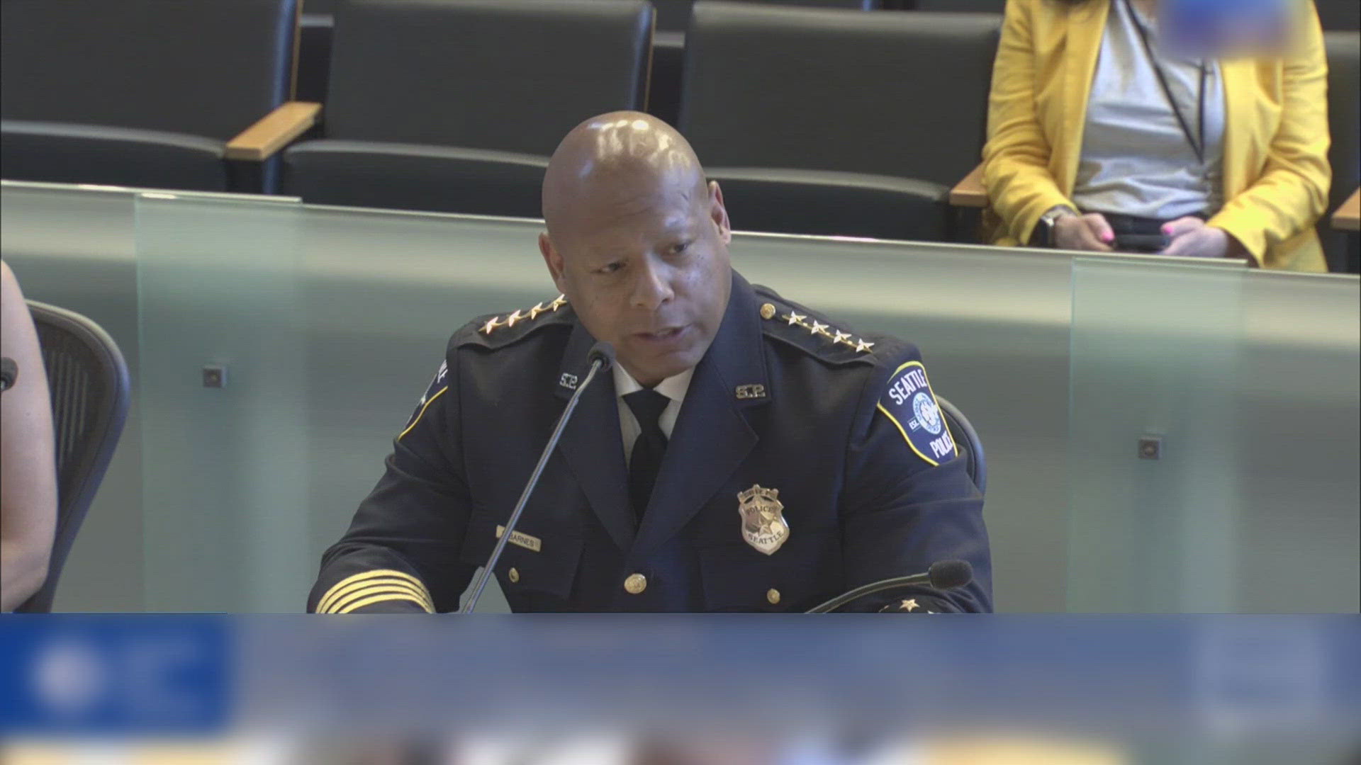 Seattle hires 87 officers in 2025, aims for 200 by year's end | king5.com