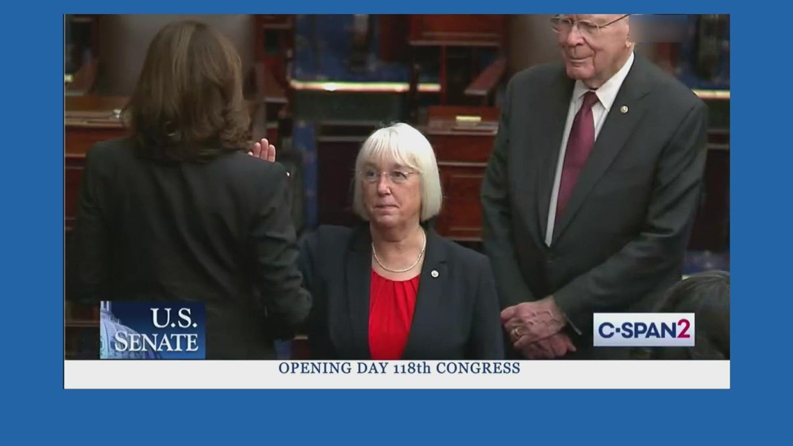 Patty Murray sworn in as president pro tempore | king5.com