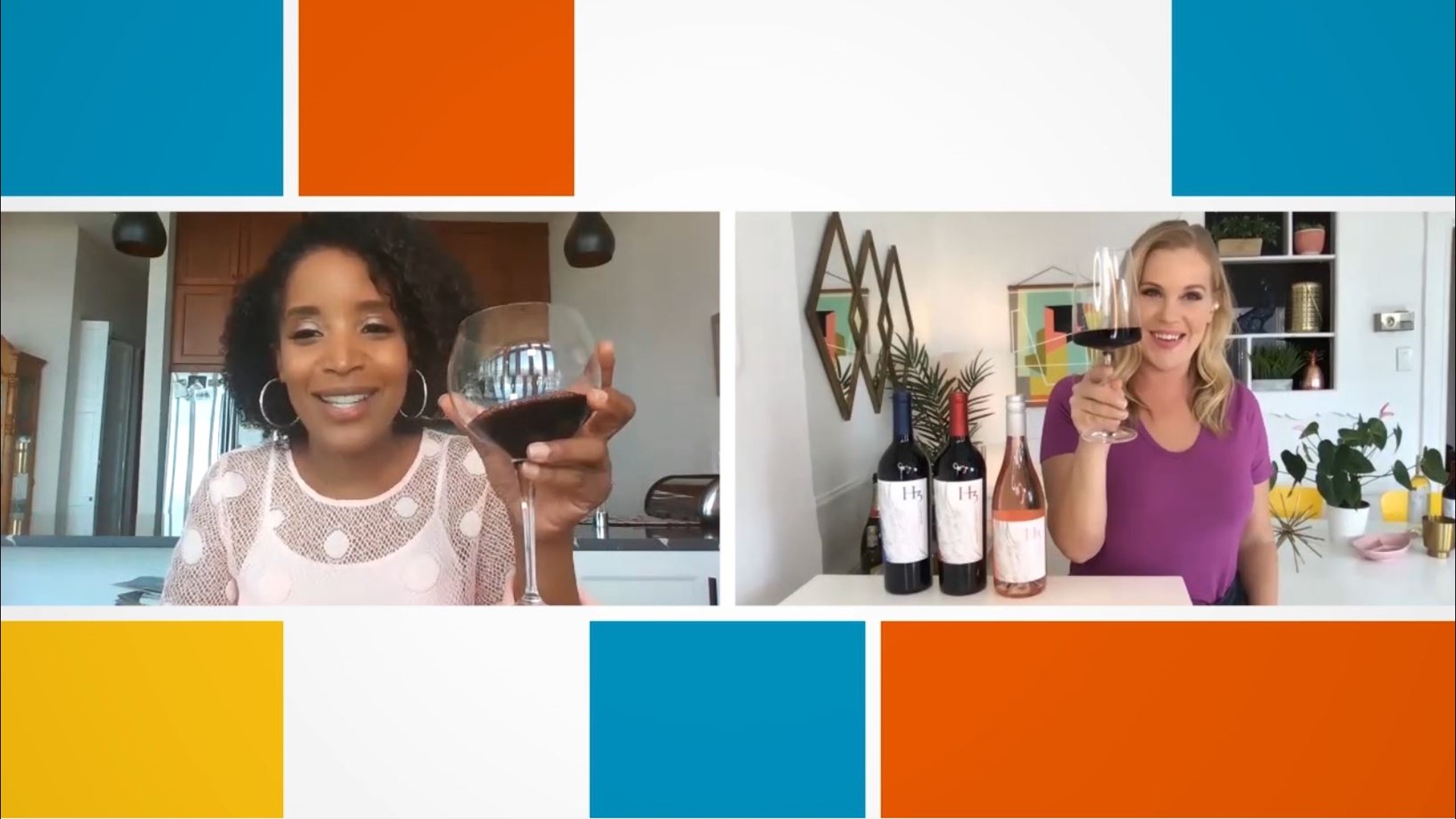 H3 Wines celebrates National Red Wine Day | king5.com