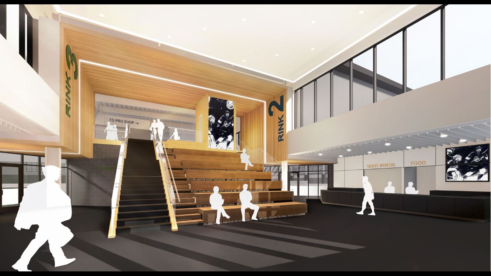 Exclusive first look at the future of Northgate and NHL Seattle ...