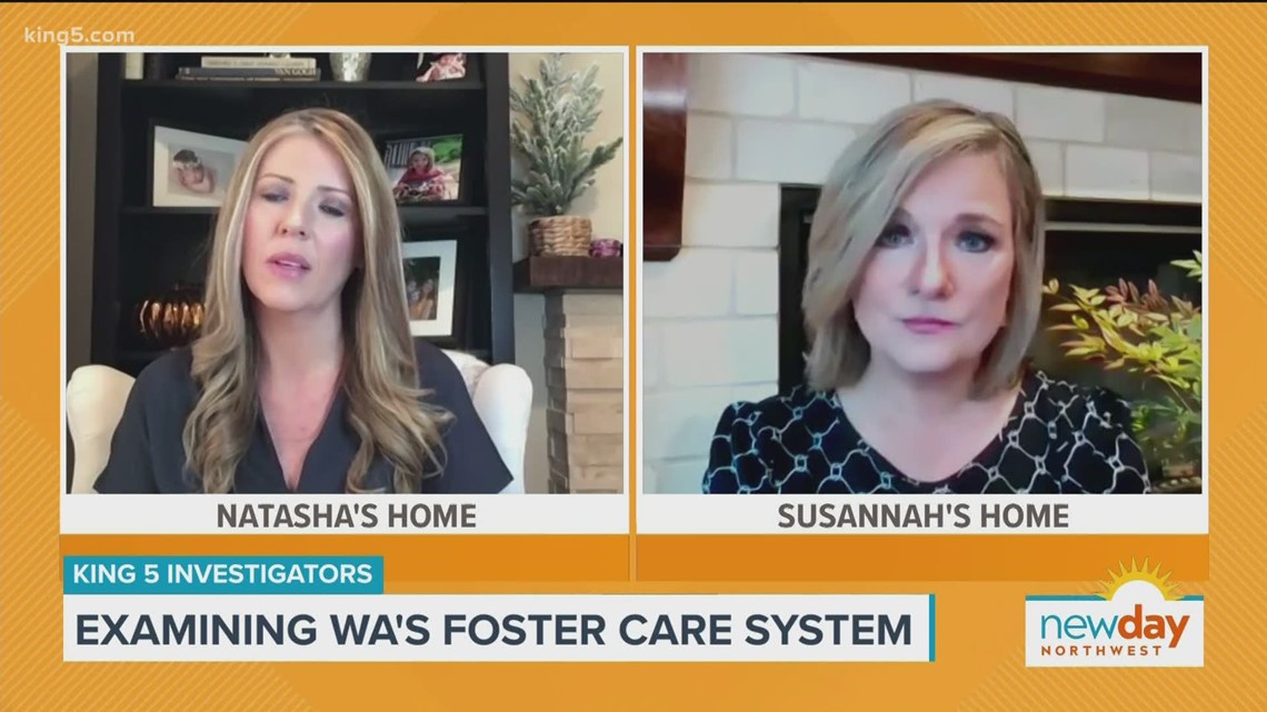 Susannah Frame examines Washington's foster care system | king5.com