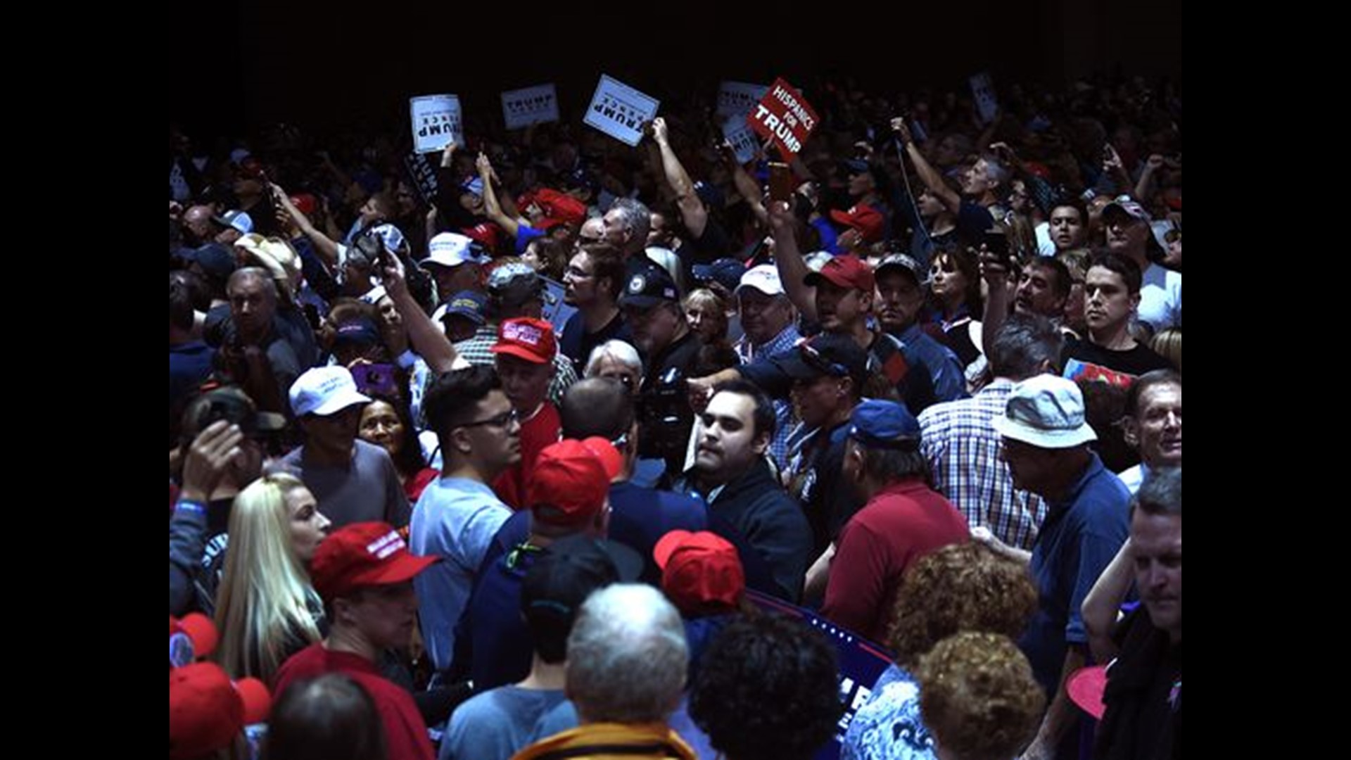 The man behind the Trump rally disturbance in Reno | king5.com