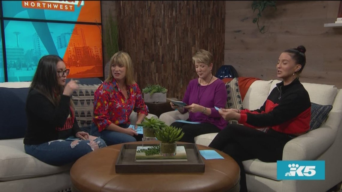 It's Game Time! Play 'Heads Up' with Radio's Brooke Fox, Lizette Love ...