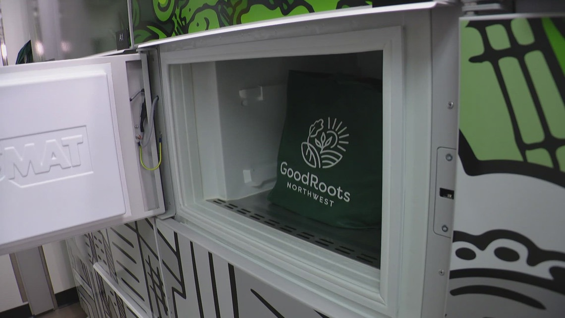 Food lockers aim to combat food insecurity at Bates Technical College ...
