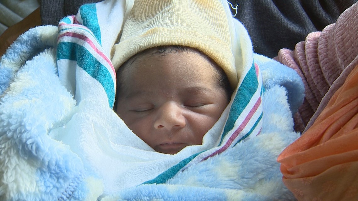 Meet one of Washington's first babies of 2019 | king5.com