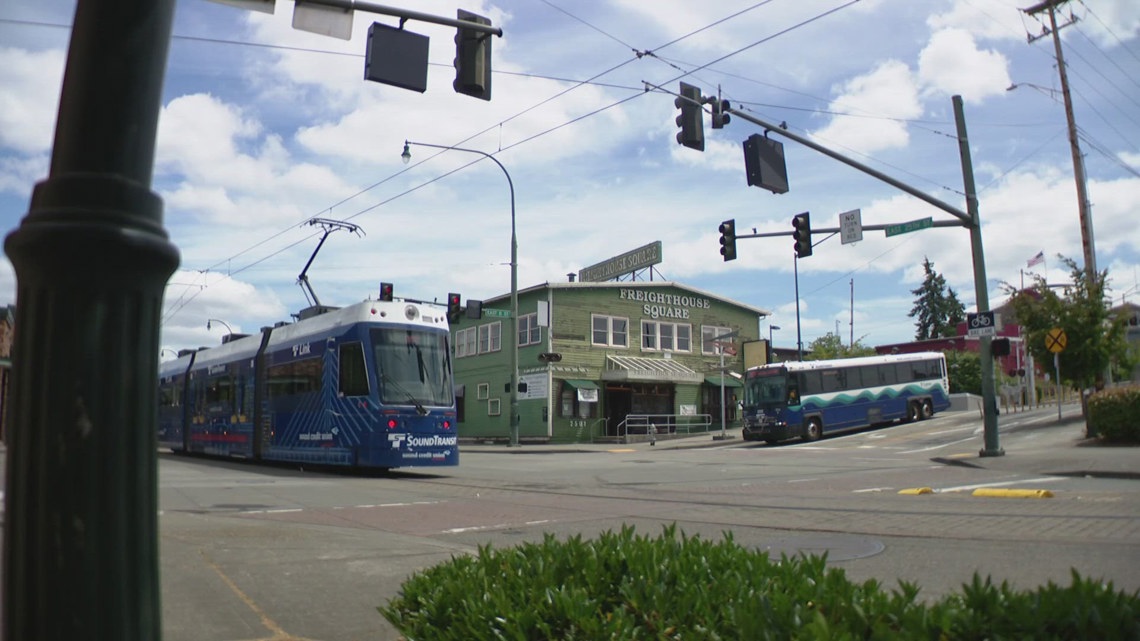 Freighthouse Square in Tacoma could be demolished due to light rail ...