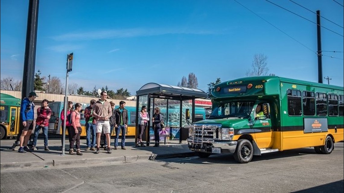 King County trailhead transit service completed 20,000 trips during its ...