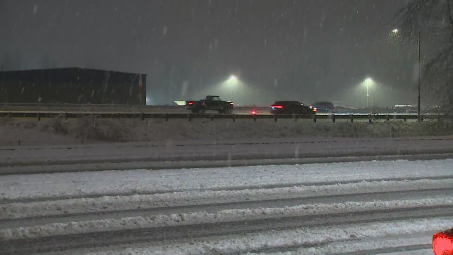 Hazardous road conditions in King, Snohomish counties | king5.com