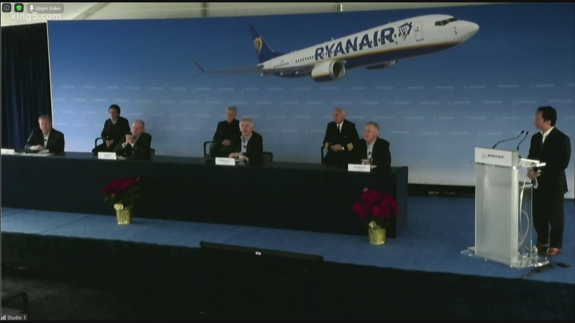How Ryanair's new 737 MAX orders could affect jobs at Boeing's Renton ...