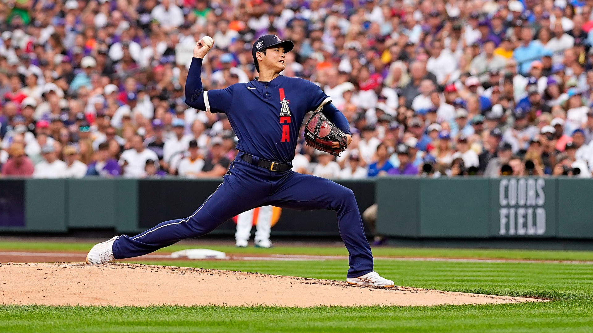 Shohei Ohtani earns win with perfect inning in two-way All-Star start ...