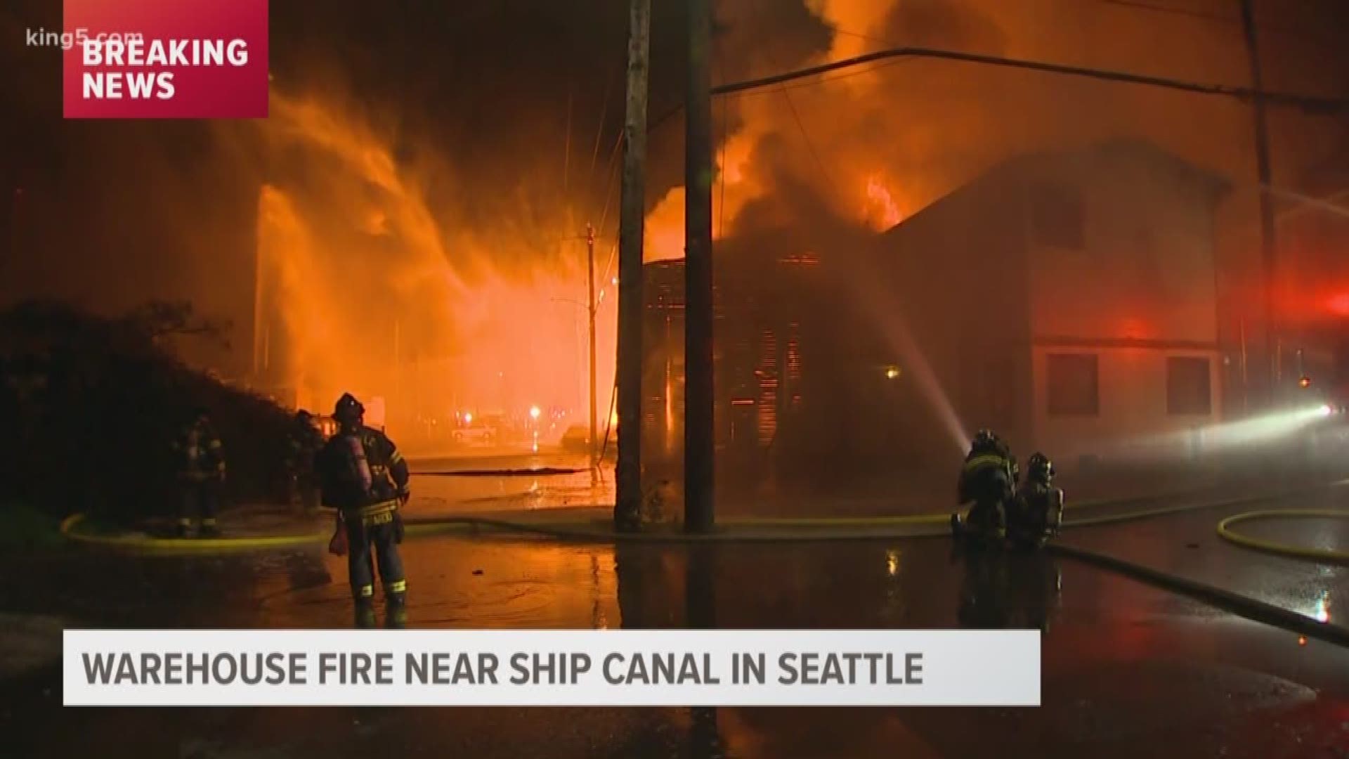 No injuries in Seattle lumber yard fire, cause under investigation ...